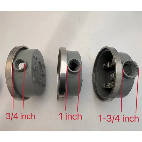4 Jaw Round Meter Base with Iron Terminals | Qingdao Lightning Arrester ...