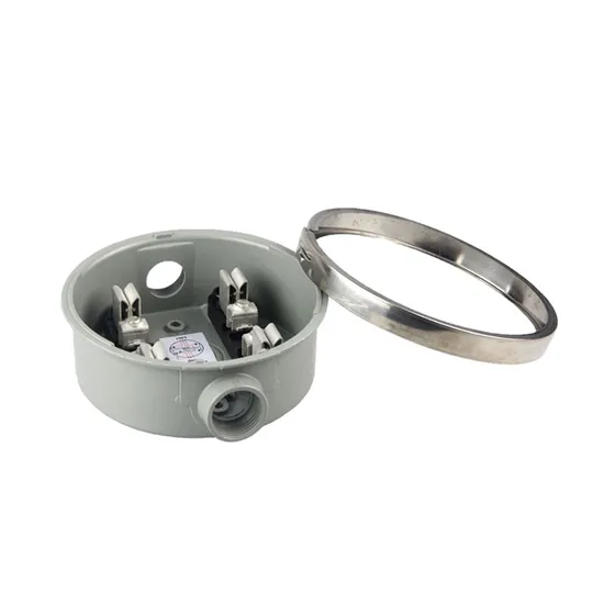 Single Phase 100A Round Meter Socket Meter Base Box Dual Aluminum 4jaw ...